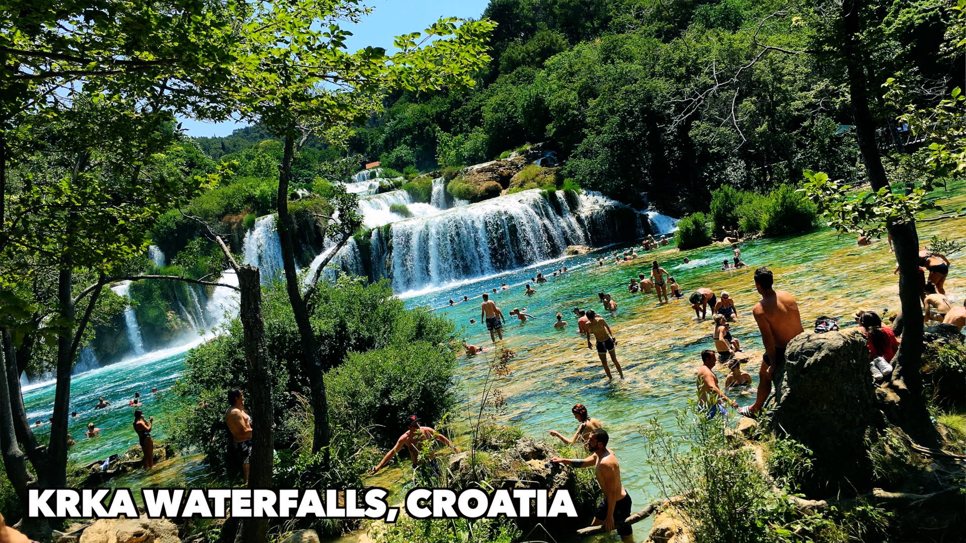 Visit Croatia: Krka Waterfalls - What To Do At Krka National Park