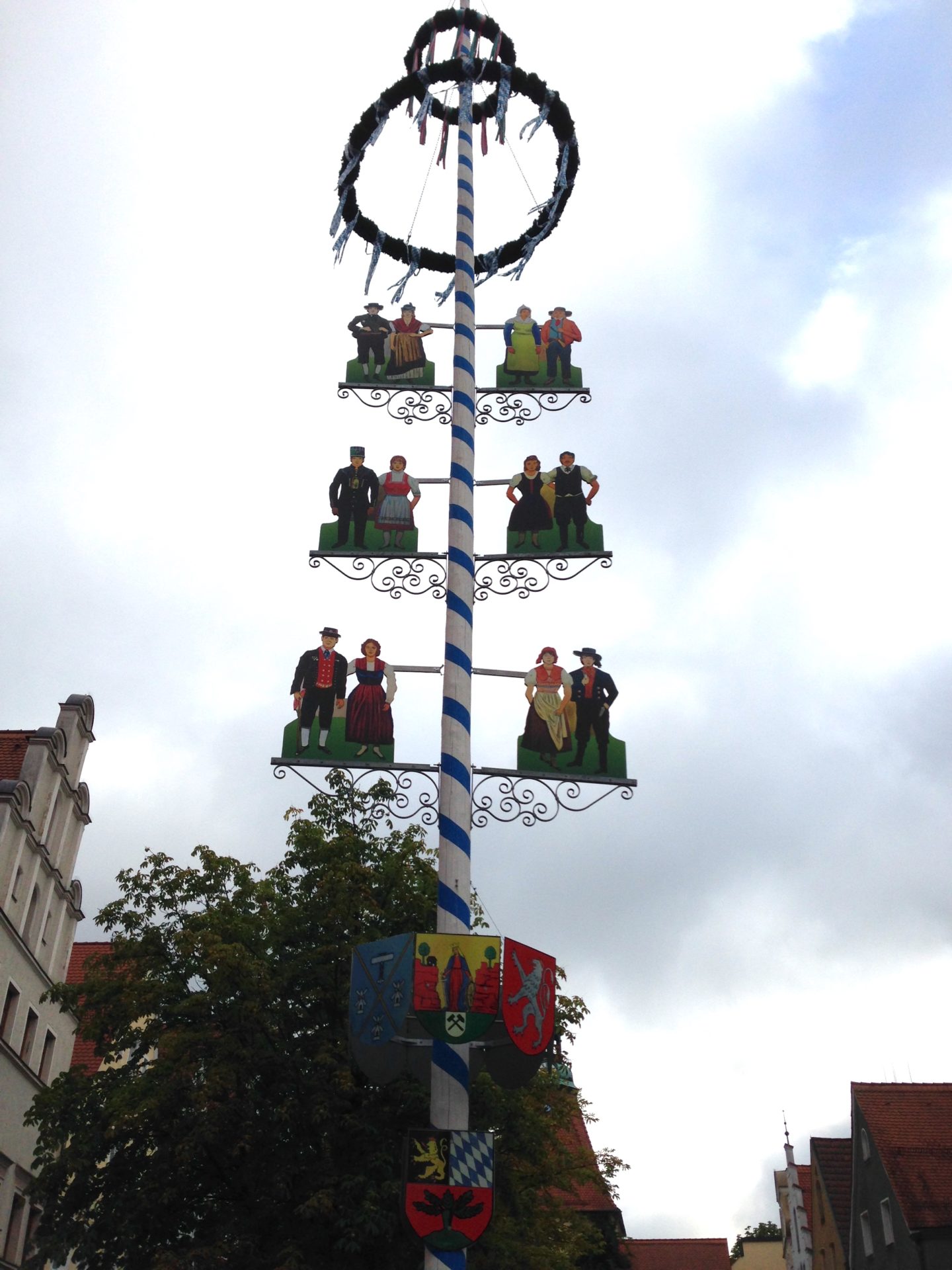 May 1st Holiday: What Is a Maypole (Maibaum)? - Living in Germany