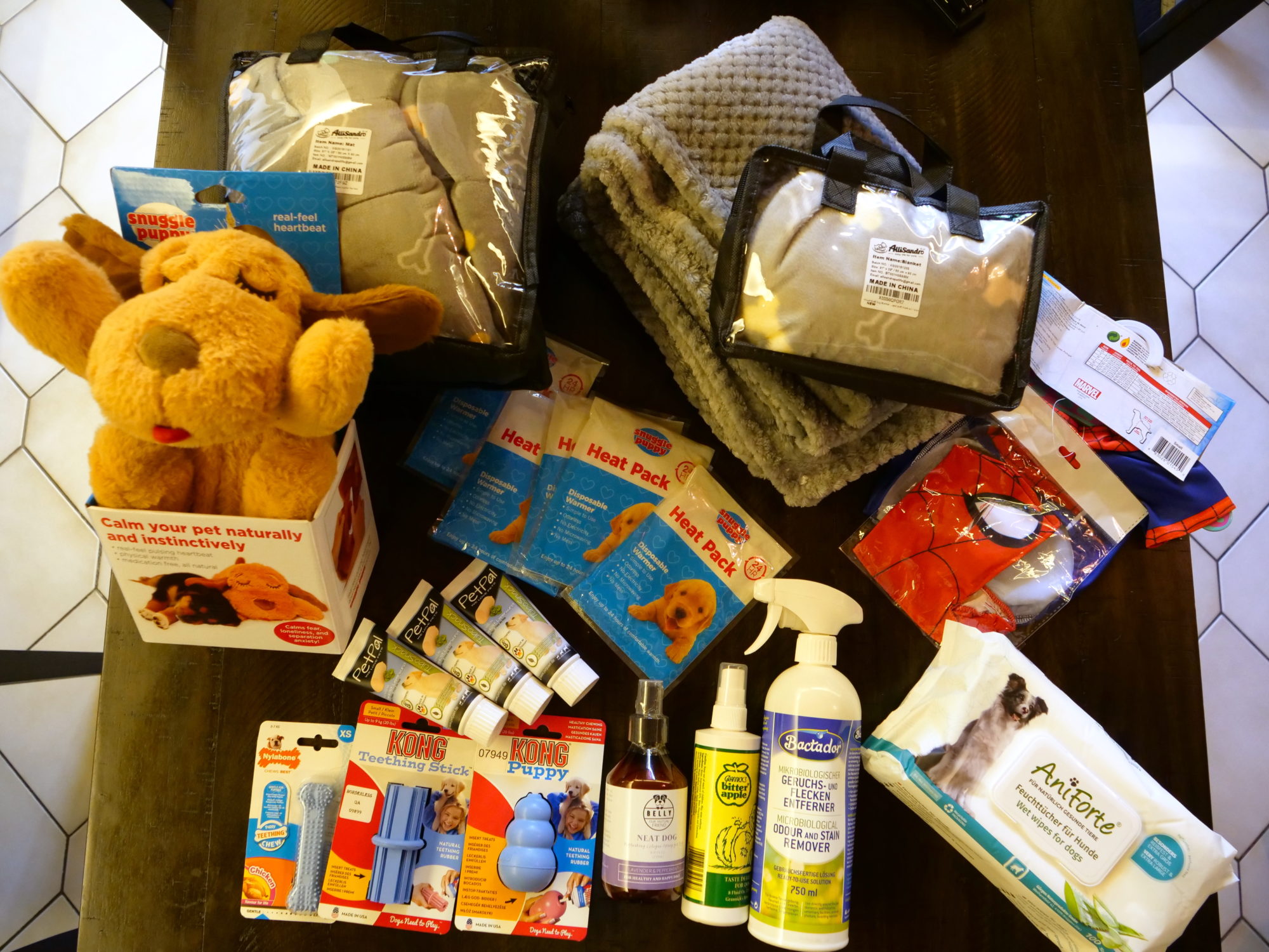 Puppy Essentials: What to Buy for a New Puppy after PCSing to Germany!