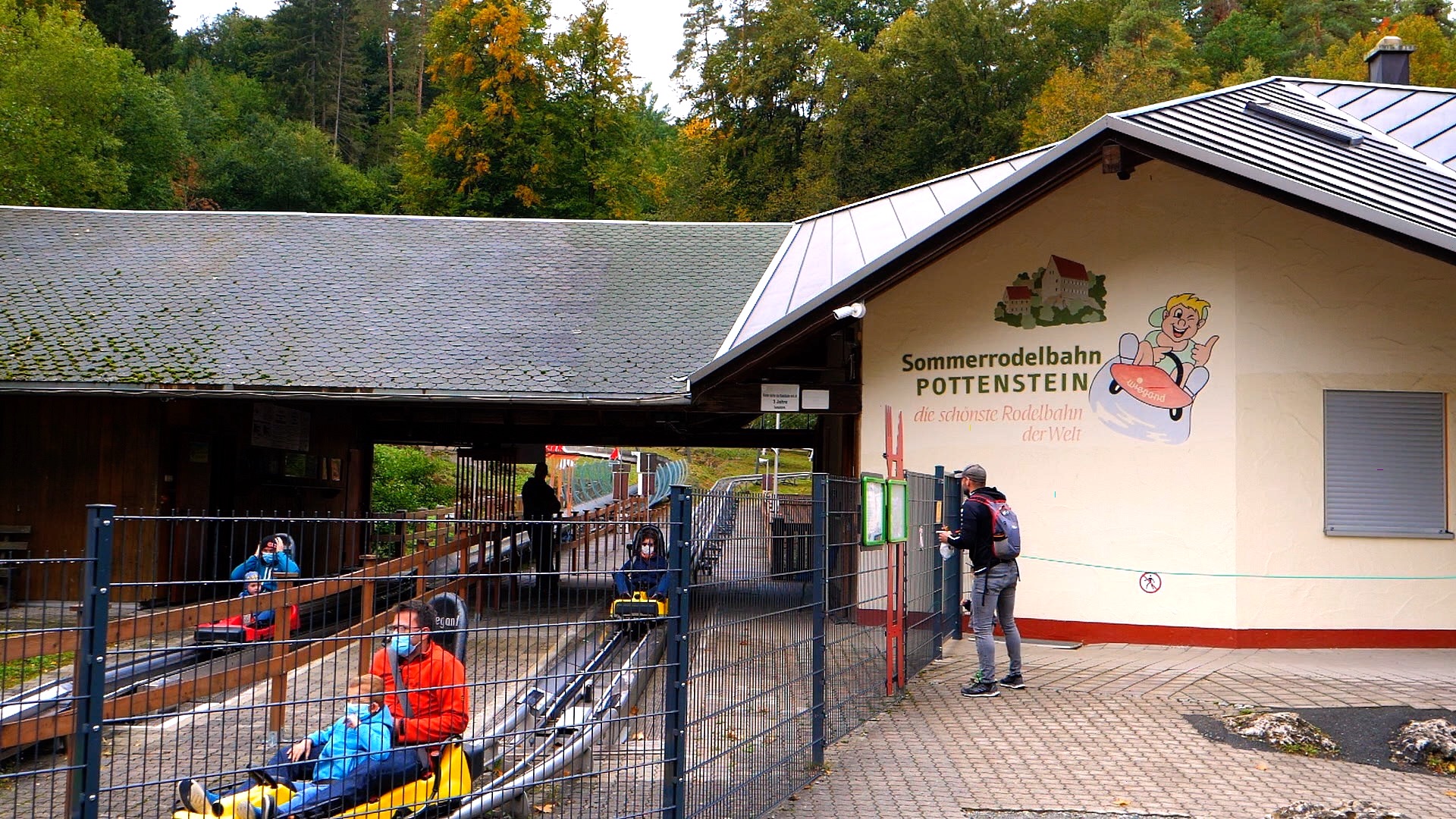Things to Do in Pottenstein, Germany: Devil's Cave and Sommerrodelbahn