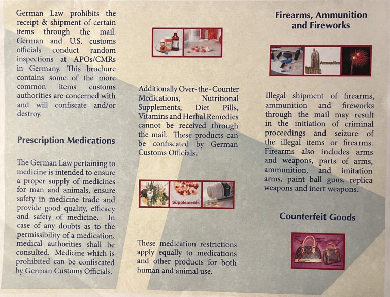 30 Things you MUST know Before PCSing to Germany with the US Military