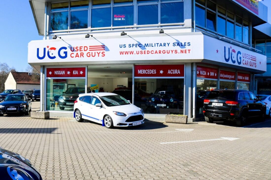 How to Buy a Car in K-Town Germany with the Used Car Guys
